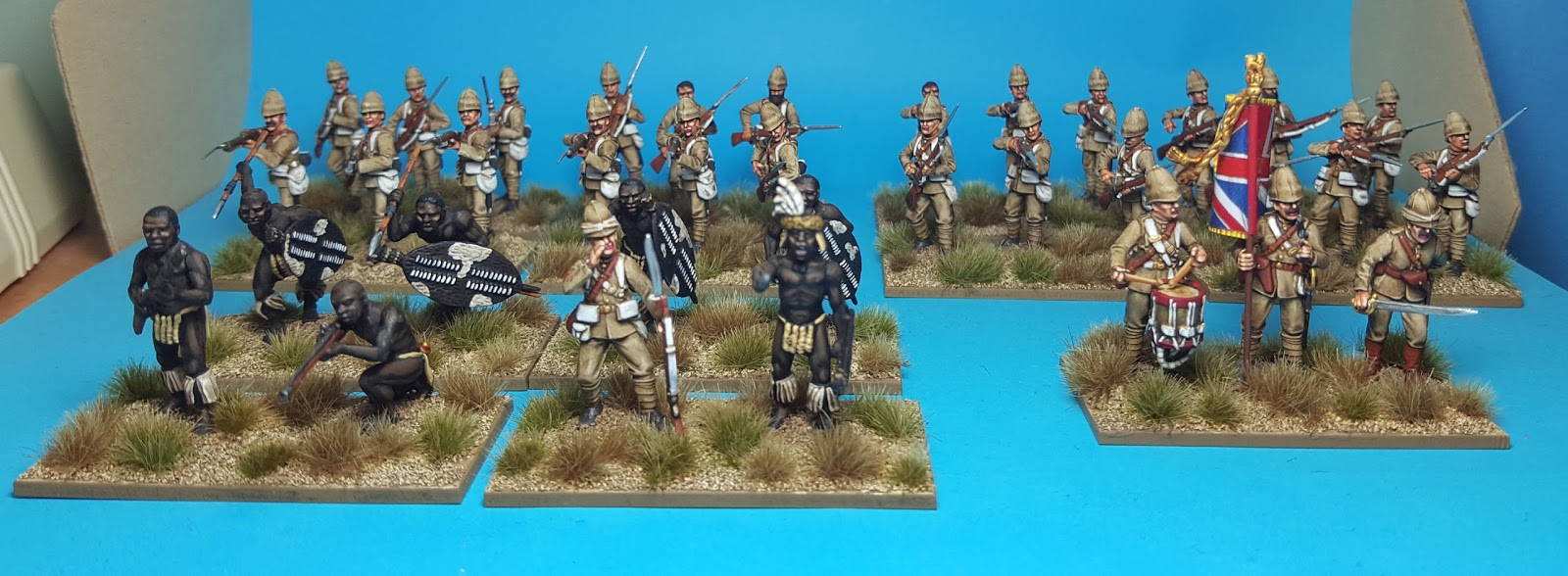 Dougie's Wargaming Blog: 28mm Colonial Brits