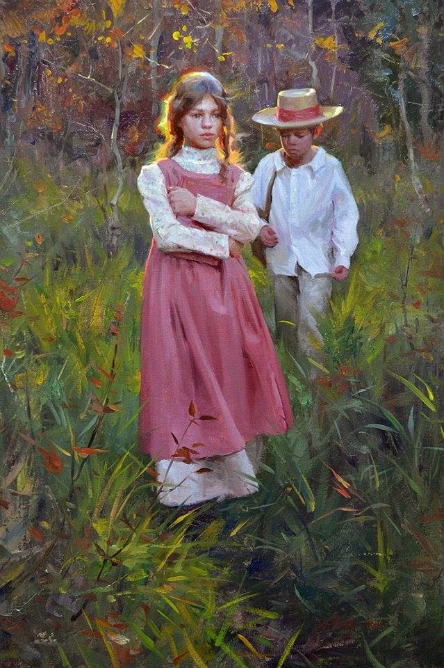 Albin Veselka, 1979 | Plein Air/Figurative painter | Tutt'Art ...