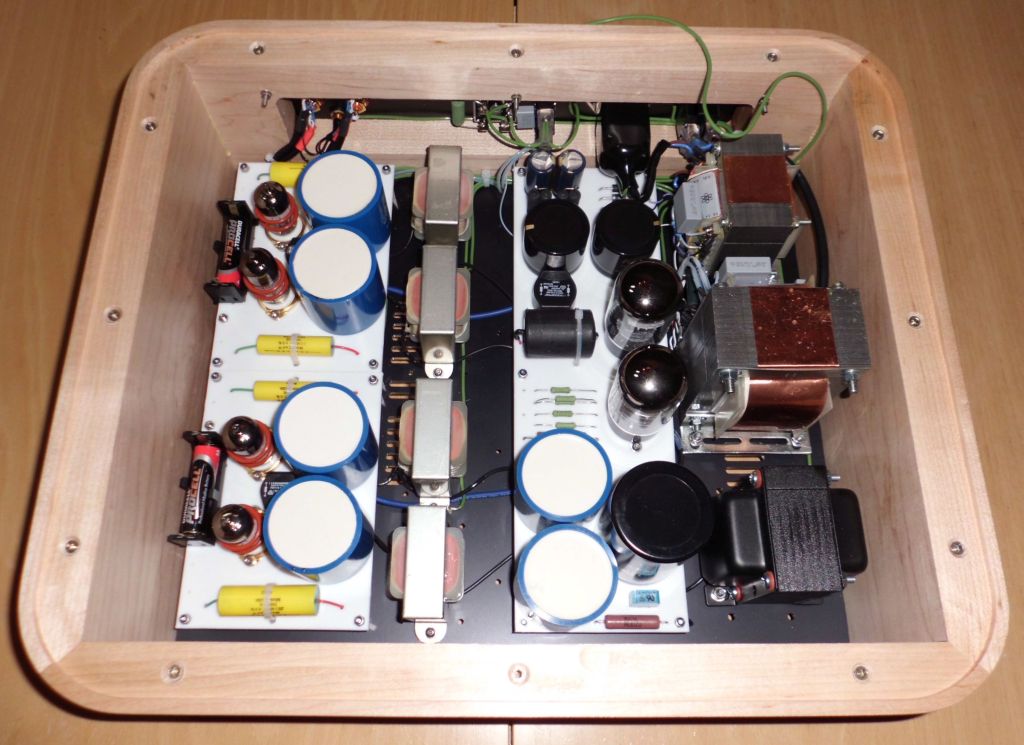 sjs electroacoustics: Arcadia Model 3 Valve MM Phono Amplifier