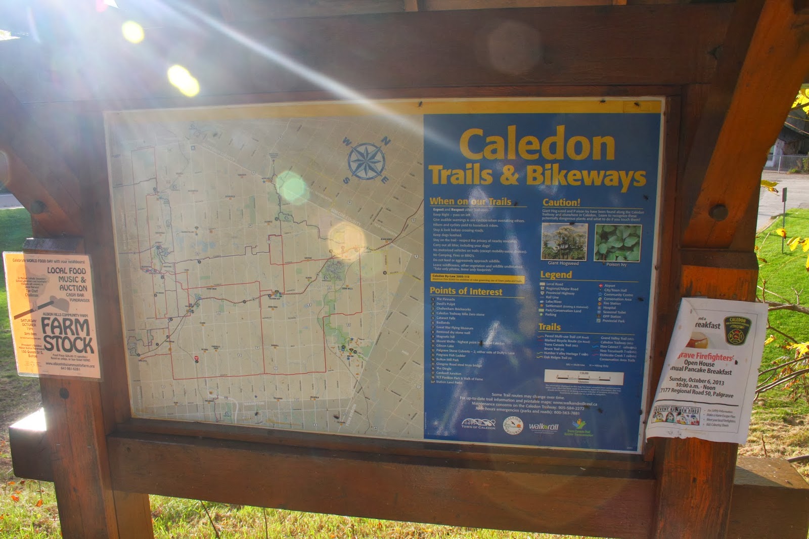 Shawn's Bicycle Adventures: Caledon Trailway in Fall