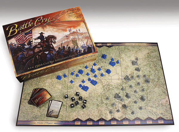 BATTLE CRY ***150th Civil War Anniversary Edition*** (ελληνικά)