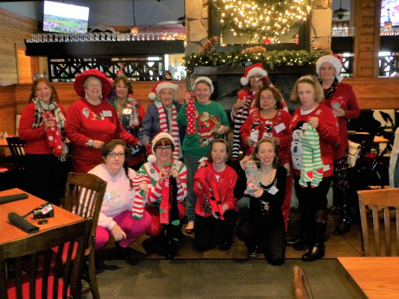 Royal Roses Red Hatters : 2015