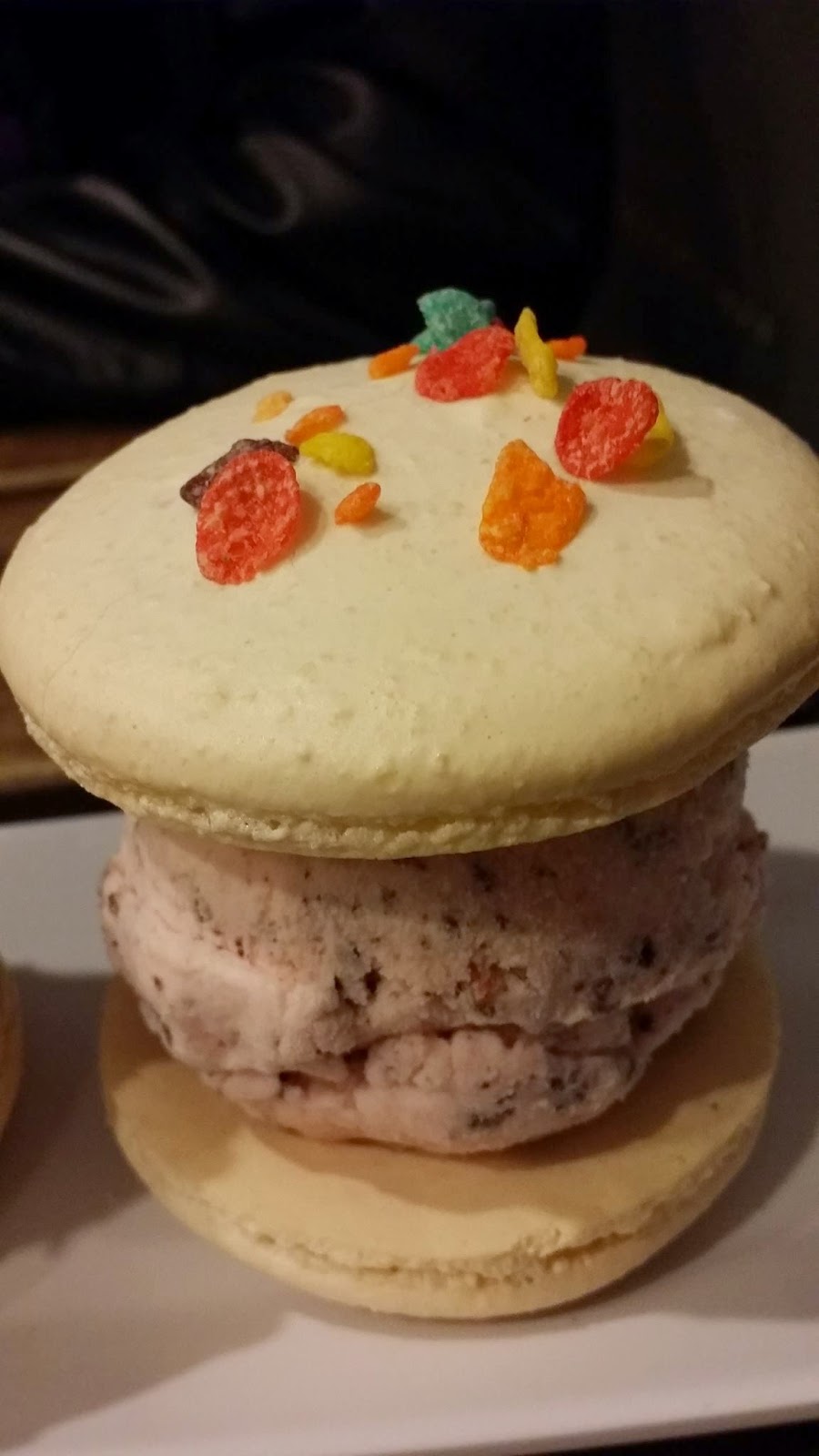 MACARON ICE CREAM SANDWICHES & MORE @ SNOW MONSTER - WESTMINSTER