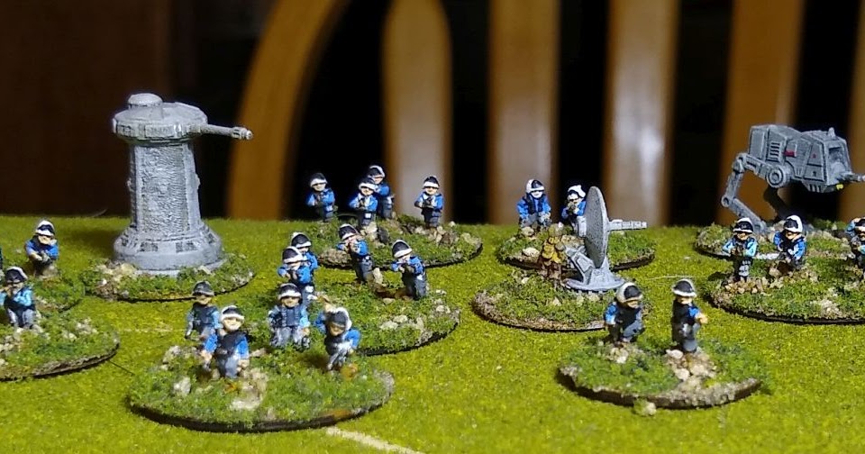 Lando's Wargames: 6mm Star Wars Update