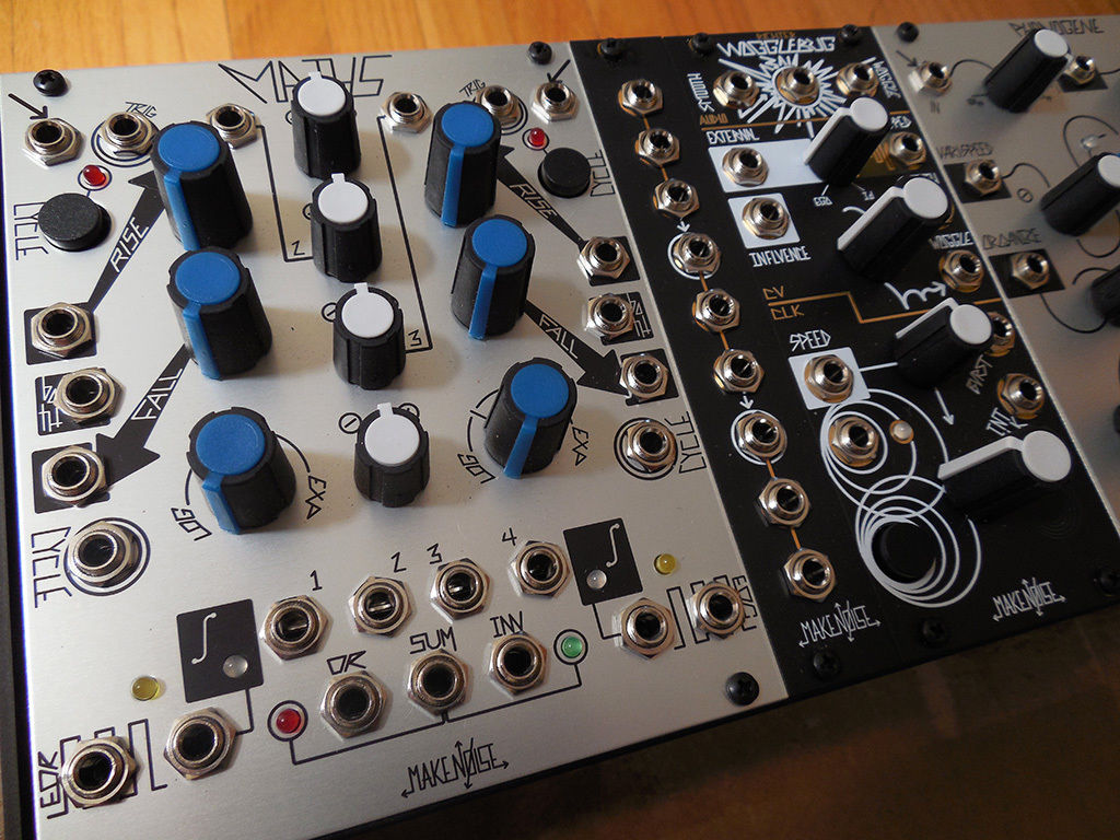 MATRIXSYNTH: Make Noise System Concrete Eurorack Modular Synthesizer