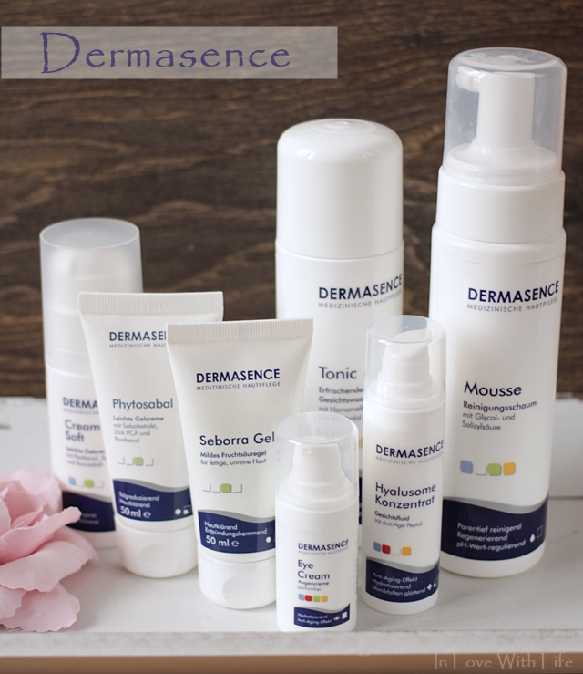 ♥ In Love With Life ♥: Dermasence | Medizinische Gesichtspflege [Review]