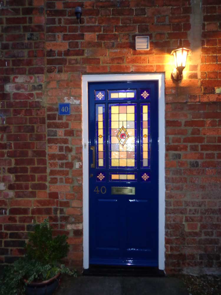 Apollo Stained Glass: Wellingborough Workhouse