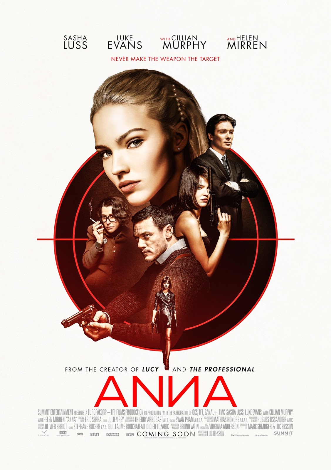 THE MOVIES HD: Anna (2019) สวยสะบัดสังหาร