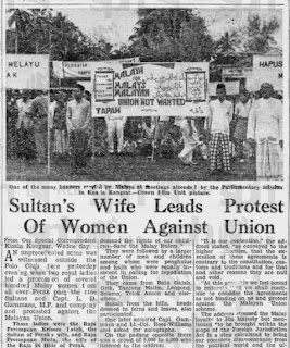 Sejarah Penggubalan Perlembagaan Dari Malayan Union Ke Persekutuan ...