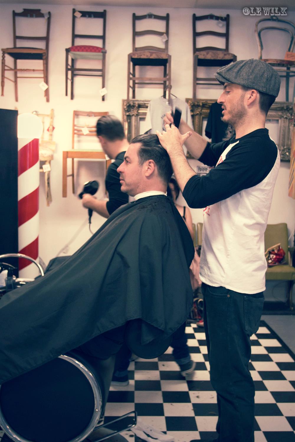 the old boathouse: Up coming EVENTS at the WAC ~ Bare Bones Barber Shop ...