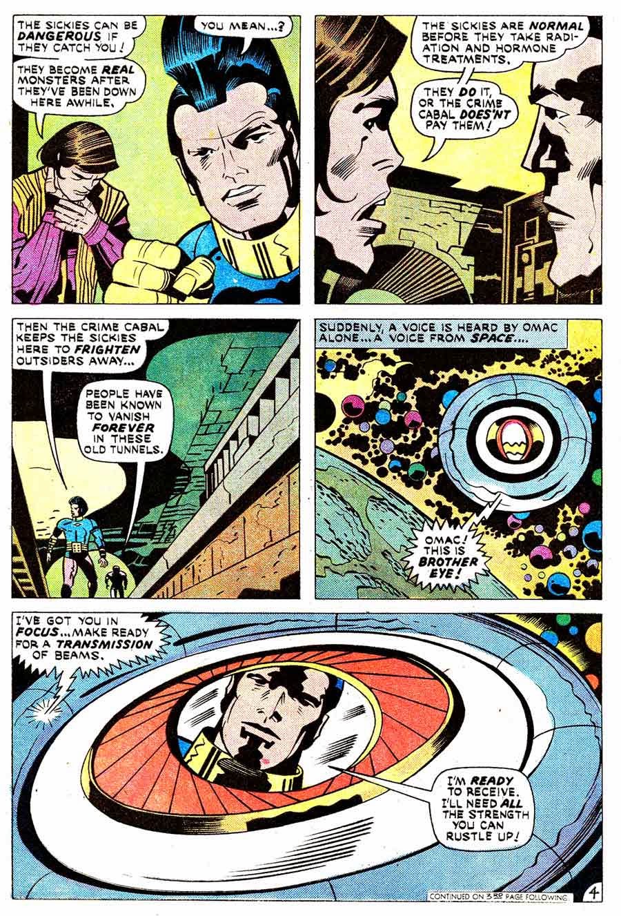 BEACH BUM COMICS : ARE YOU READY FOR JACK KIRBY'S OMAC -- ONE MAN ARMY ...