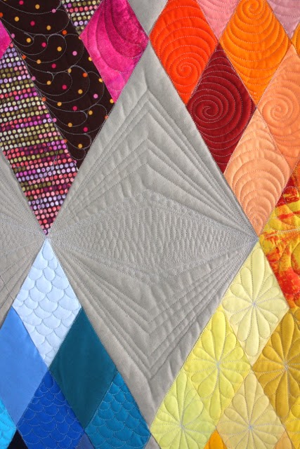 Rachael Dorr: Ode to Foot Quilt