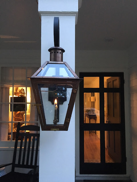 The Uptown Acorn: The Acorn Cottage {Gas Lantern}