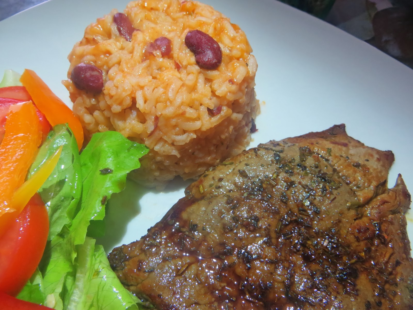 Arroz Feijão Bife E Salada - RETOEDU