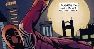 Mayfair DC Heroes Character Database: Black Spider