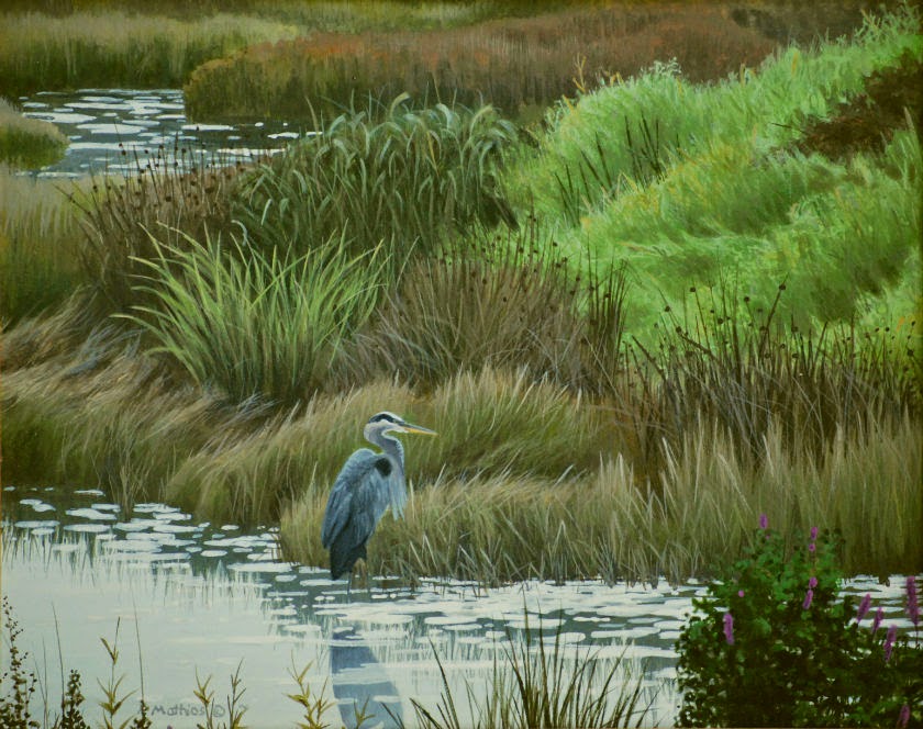 The Art of Peter Mathios