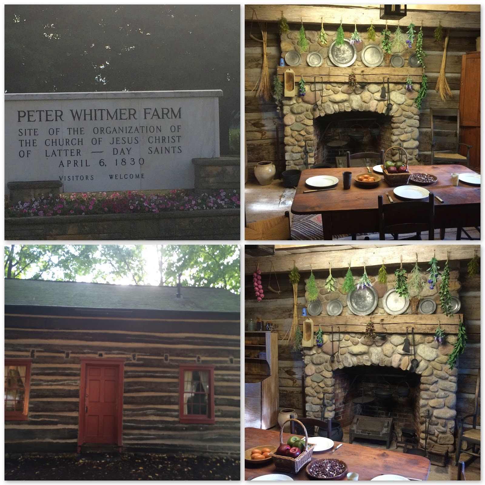 Elder Addison F. Daugs: Peter Whitmer Farm