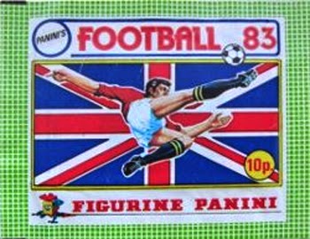 Panini: Football 83 ~ The Football Attic