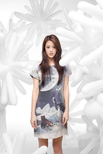 taiwandummy: Taiwan Beautiful Singer Jessie Chiang 江语晨