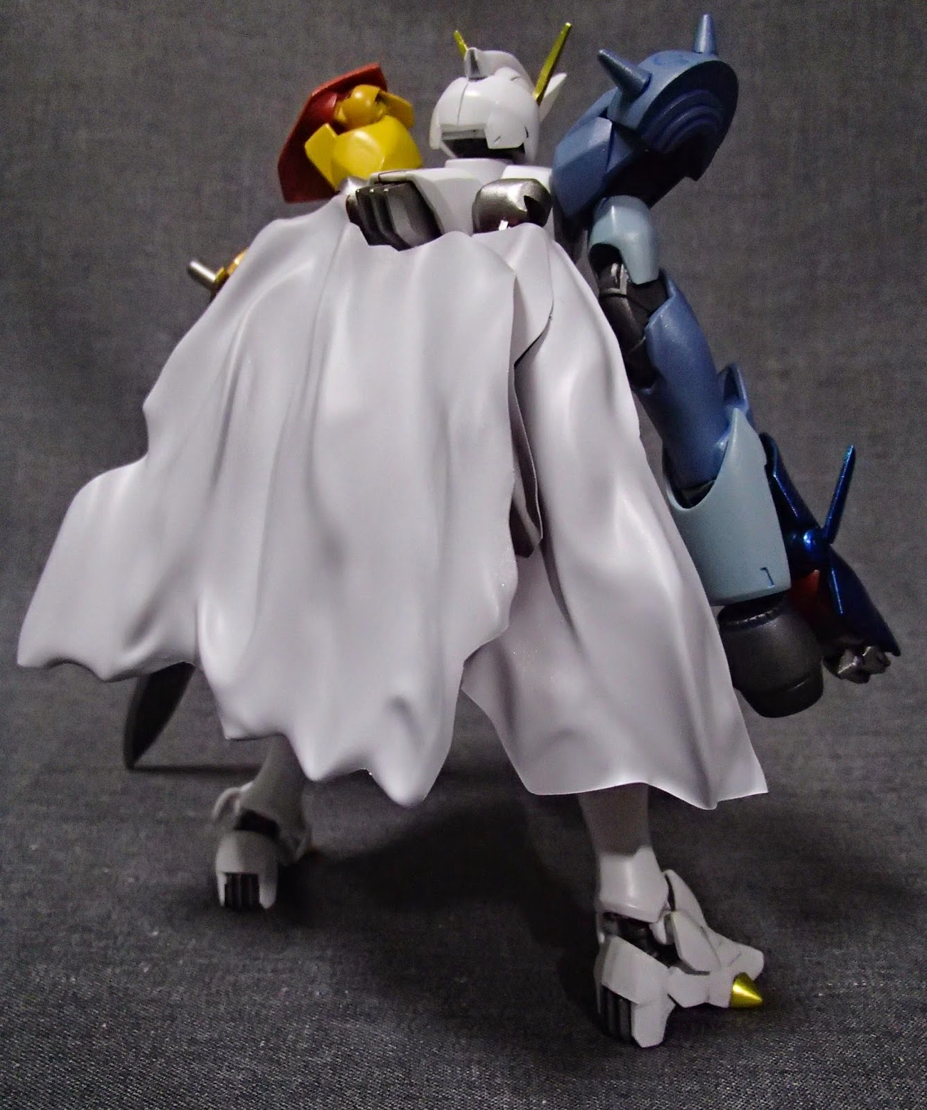 1/144 Gundam Legilis "Omegamon" Custom Build