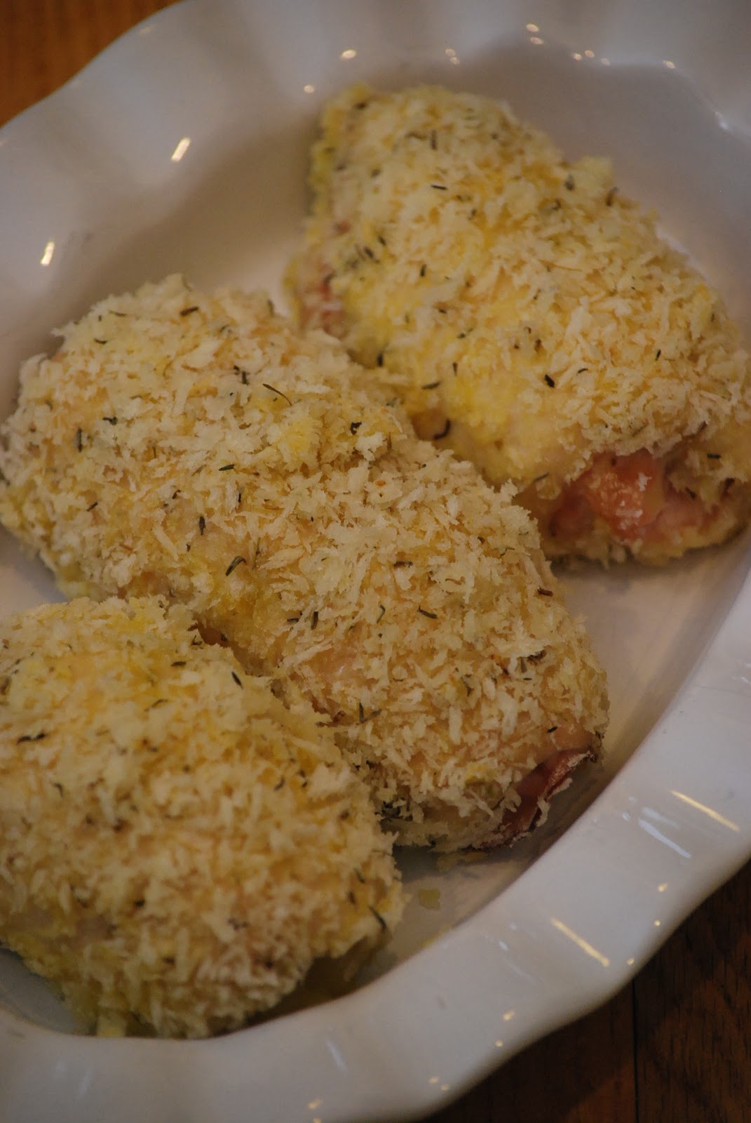 My story in recipes: Chicken Cordon Blue