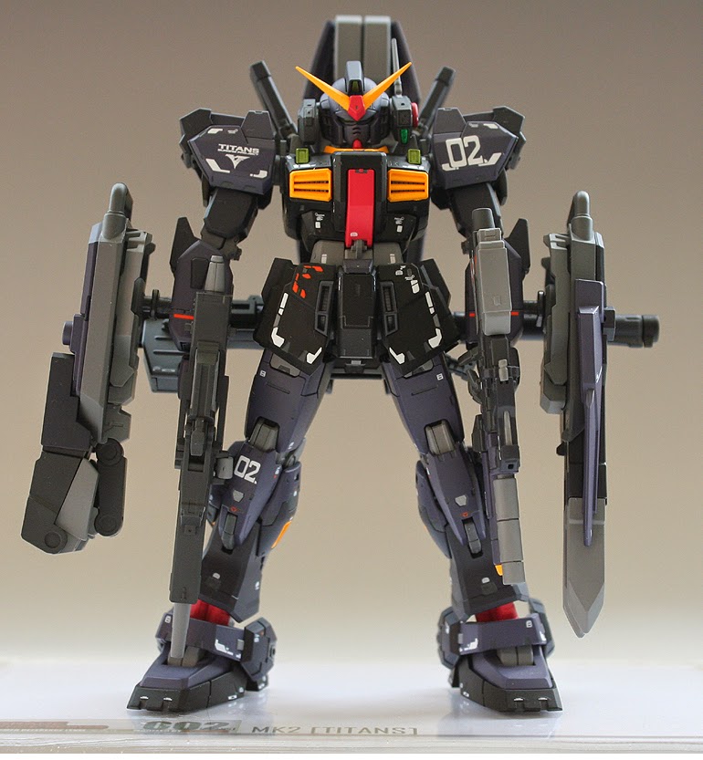 GUNDAM GUY: RG 1/144 Gundam MK2 [TITANS] R.G. Reference Series 002 ...