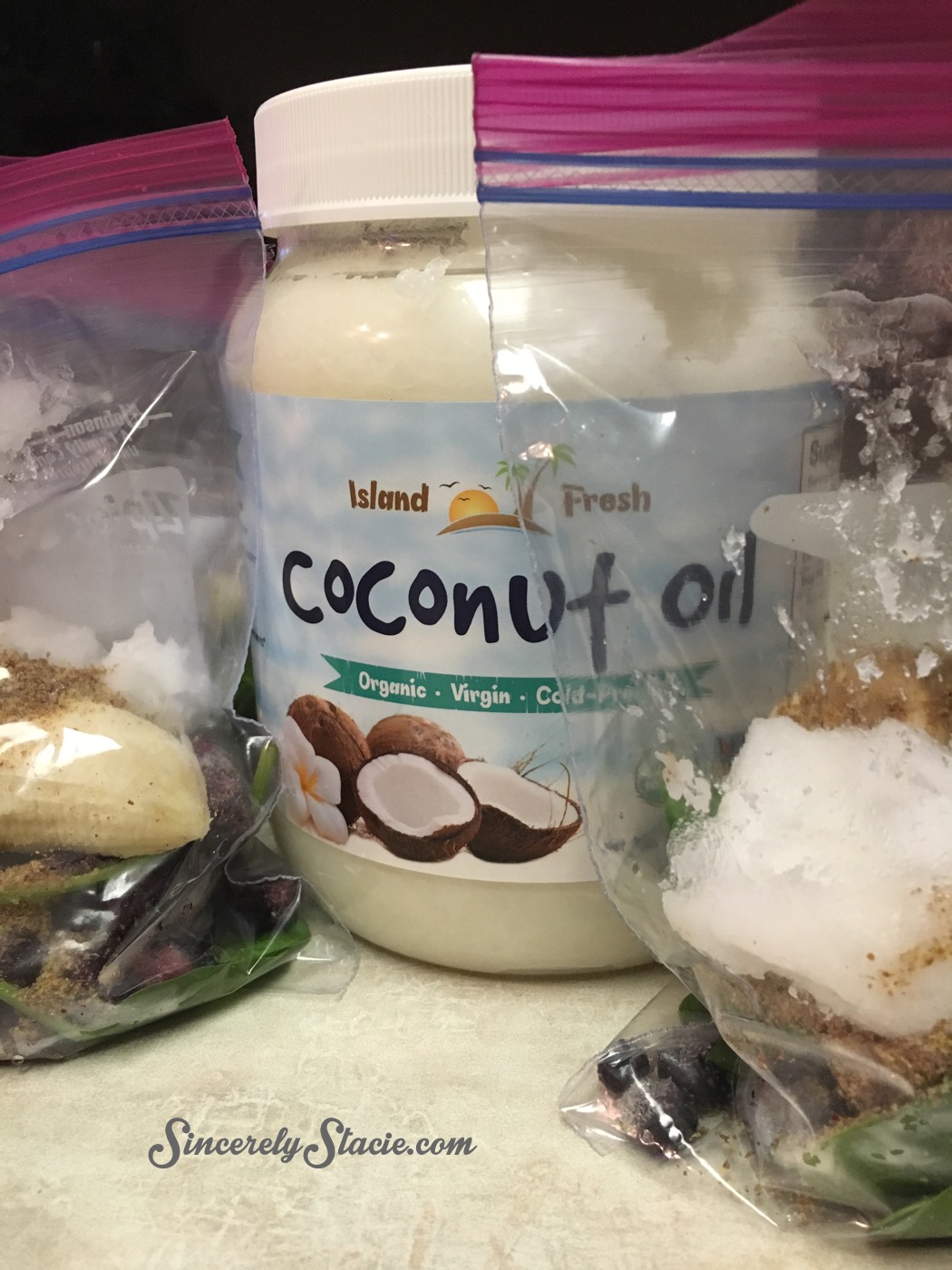 Product Review: Island Fresh Coconut Oil - Sincerely Stacie