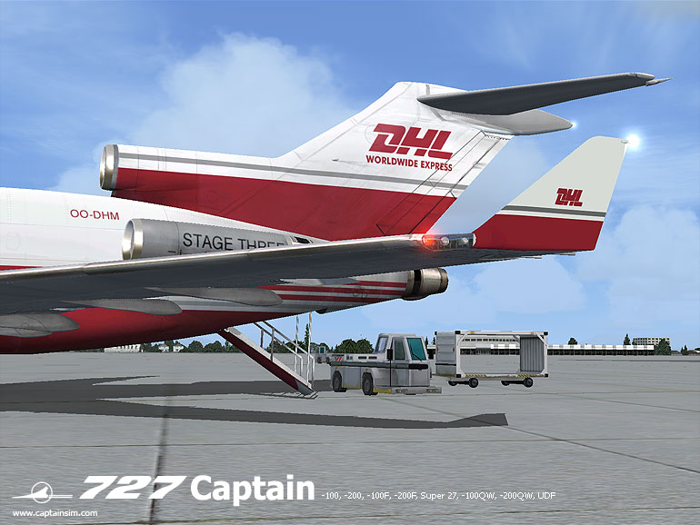 VoandoFS: Captain Sim 727 FS2004