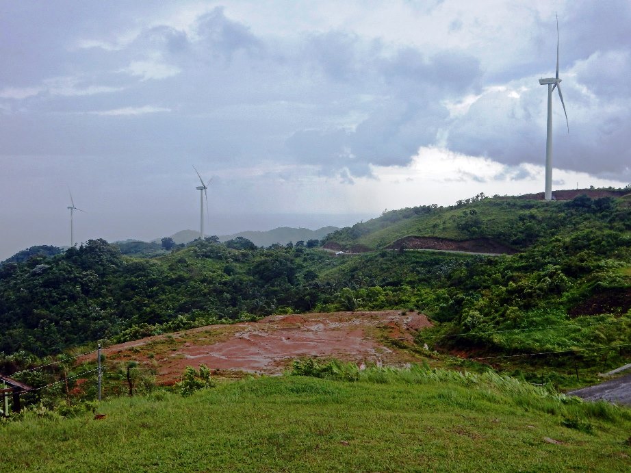 the viewing deck: Aklan's Nabas Windmill Morning Sidetrip