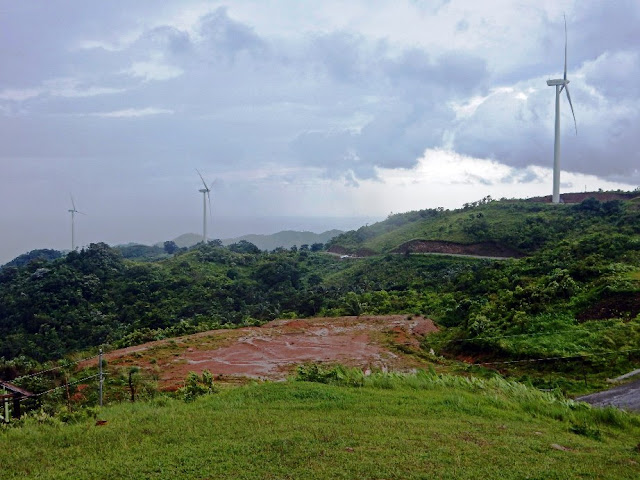 the viewing deck: Aklan's Nabas Windmill Morning Sidetrip