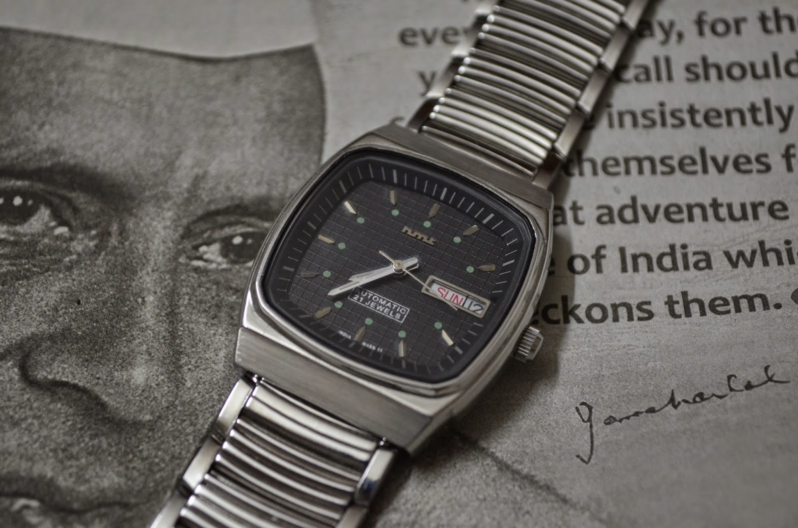 It is all about watches.: HMT NASS 11 'long' review.