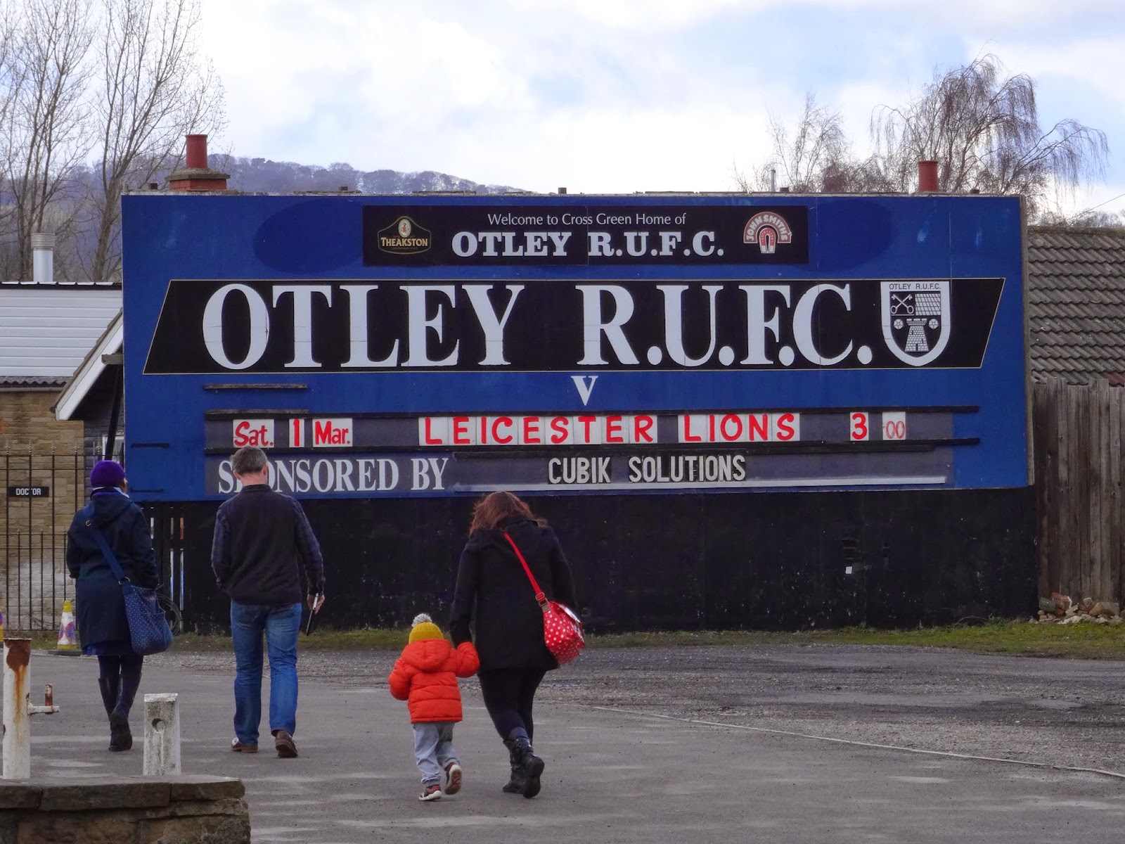 The Onion Bag: Otley RFC
