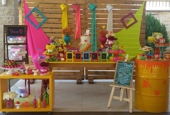 Fiesta temática art party