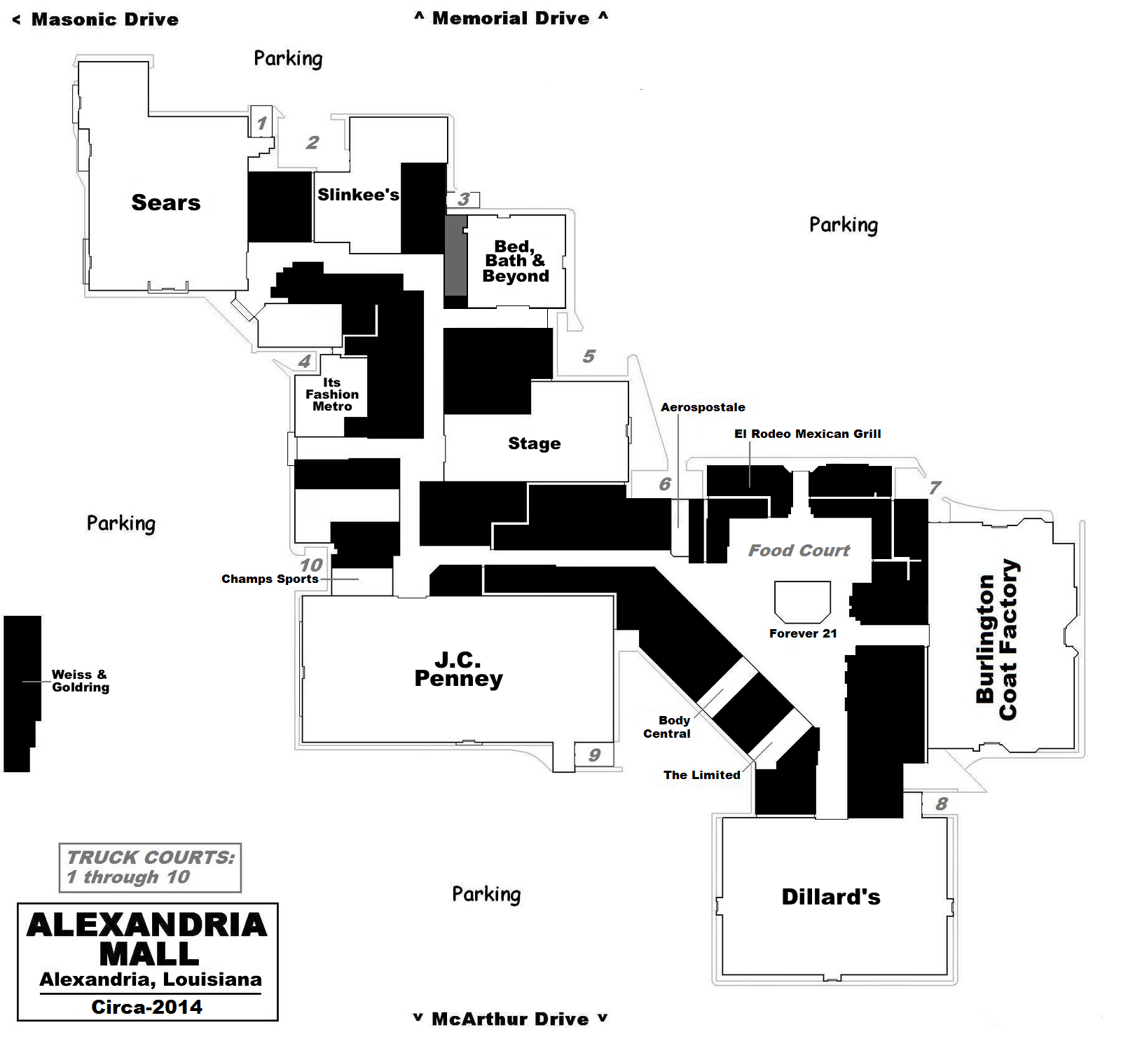 MALL HALL OF FAME: November 2009