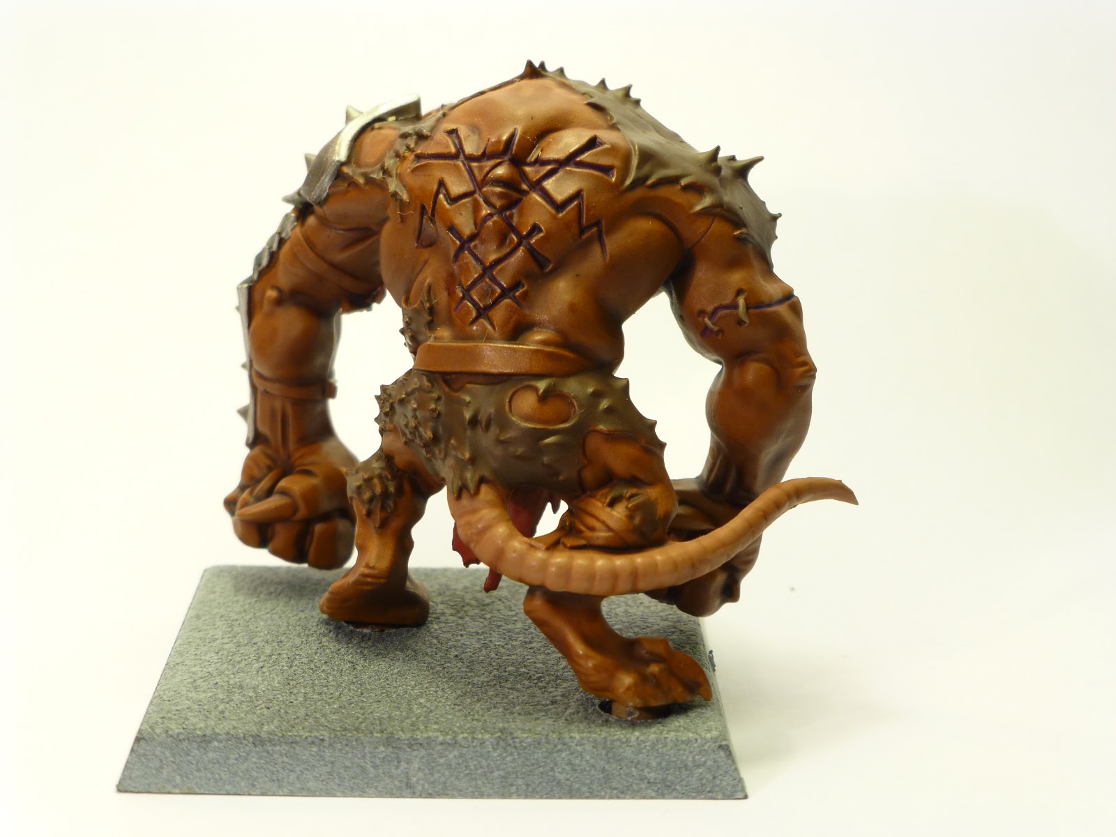 The Old Painter Games: Rattogre dall'Isola del Sangue / Skaven Rat ...