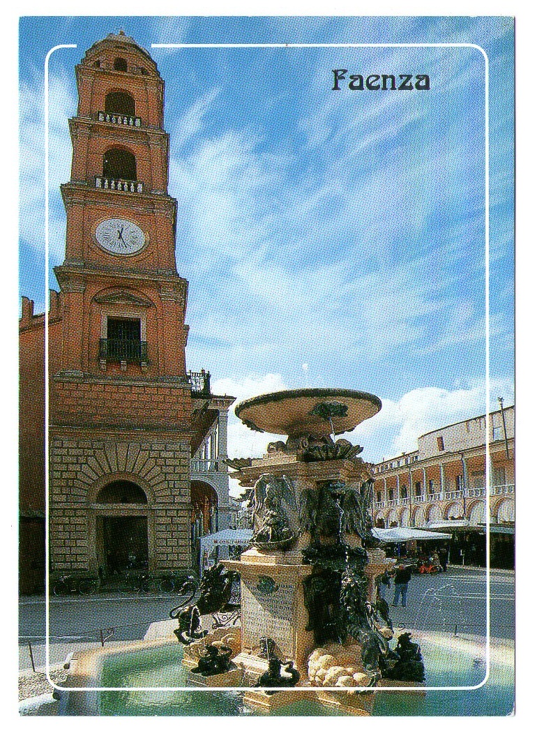 Postcards Journey: Italy - Faenza