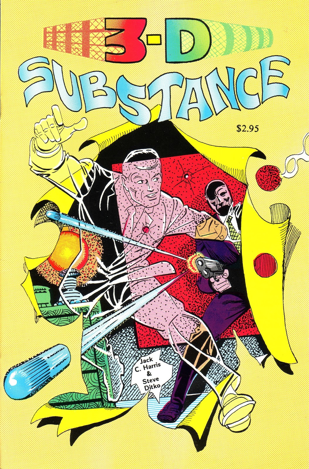 Marvel Mysteries and Comics Minutiae: Covering Ditko
