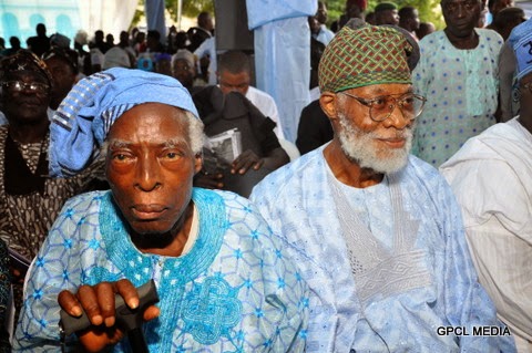 This is Oyelade's Blog: Alagba Adebayo Faleti Passes On
