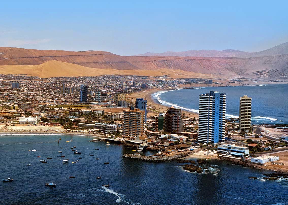 ARRUMAMALAAI: CHILE - Iquique