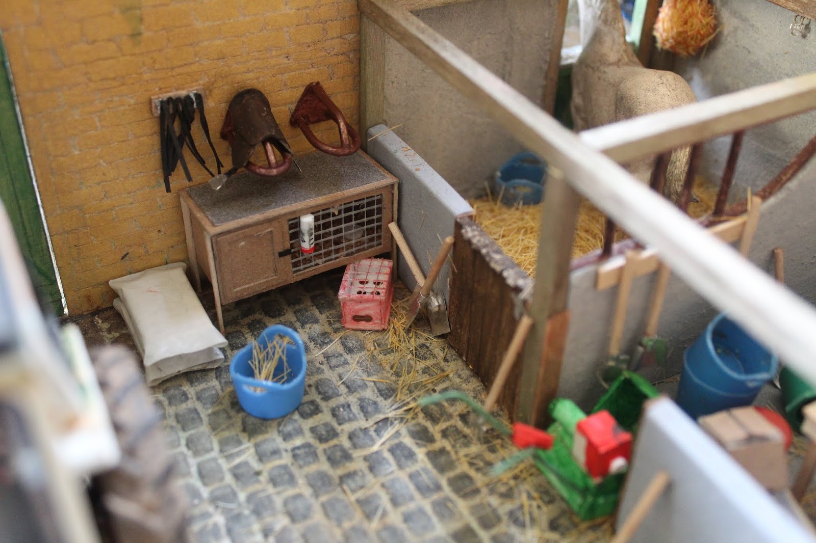 Building a 1/32 Model Farm