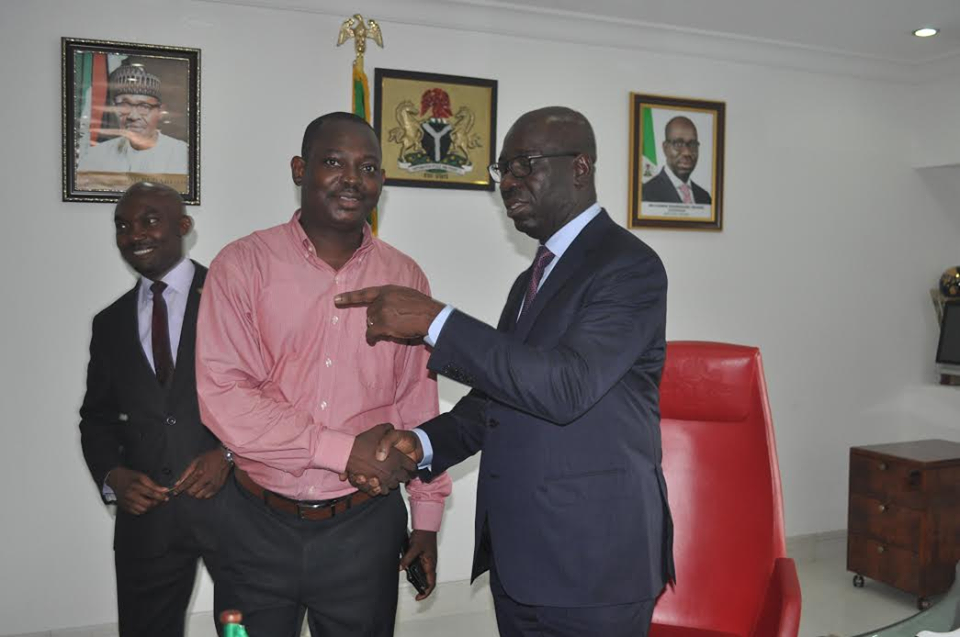 Photos: Edo State Governor Godwin Obaseki announces new appointments
