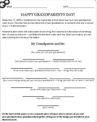 LMN Tree: Grandparents Day Resources
