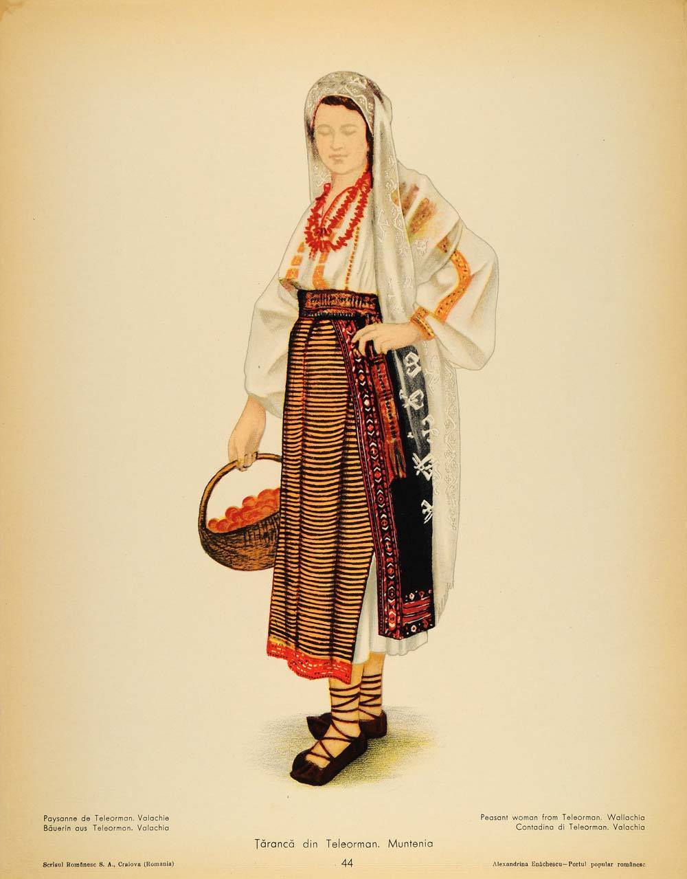 L'Âme Bohème: Portul popular romanesc