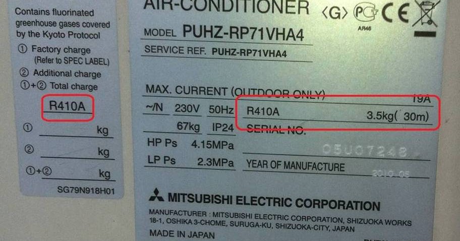 Strategic Safety: How to check air conditioner refrigerant types