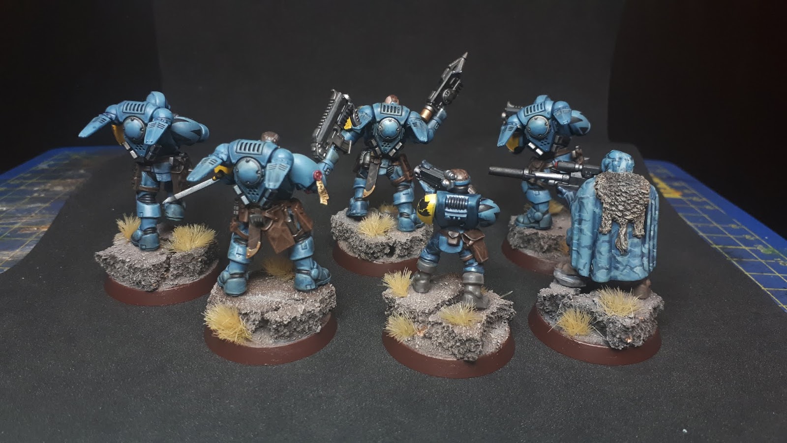 WarGameHobby: Kill Team - Space Wolves