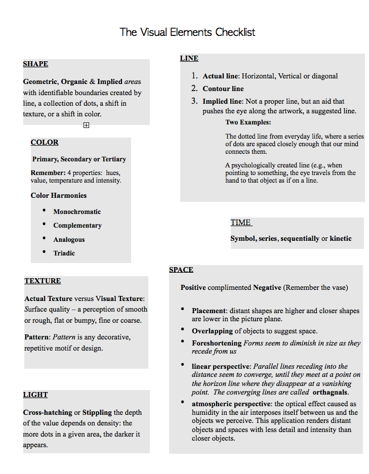 draw-o-matic: The Visual Elements