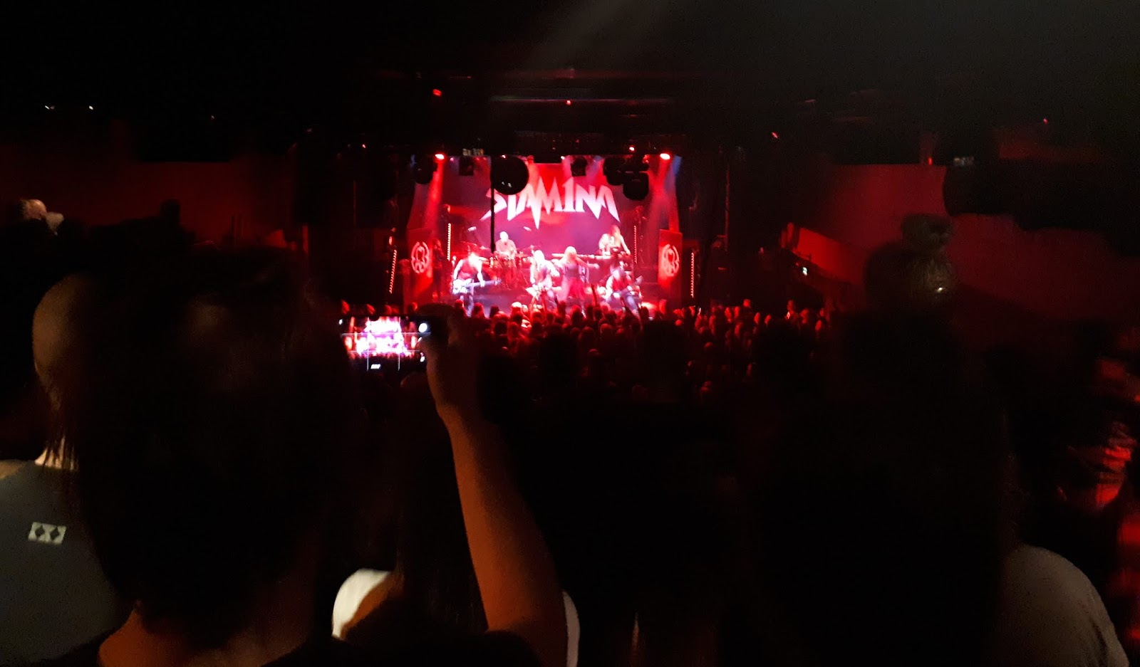 Savannilla: Stam1na @ Tavastia, Helsinki