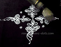 Complicated rangoli difficult kolam art | Kolam by Sudha Balaji