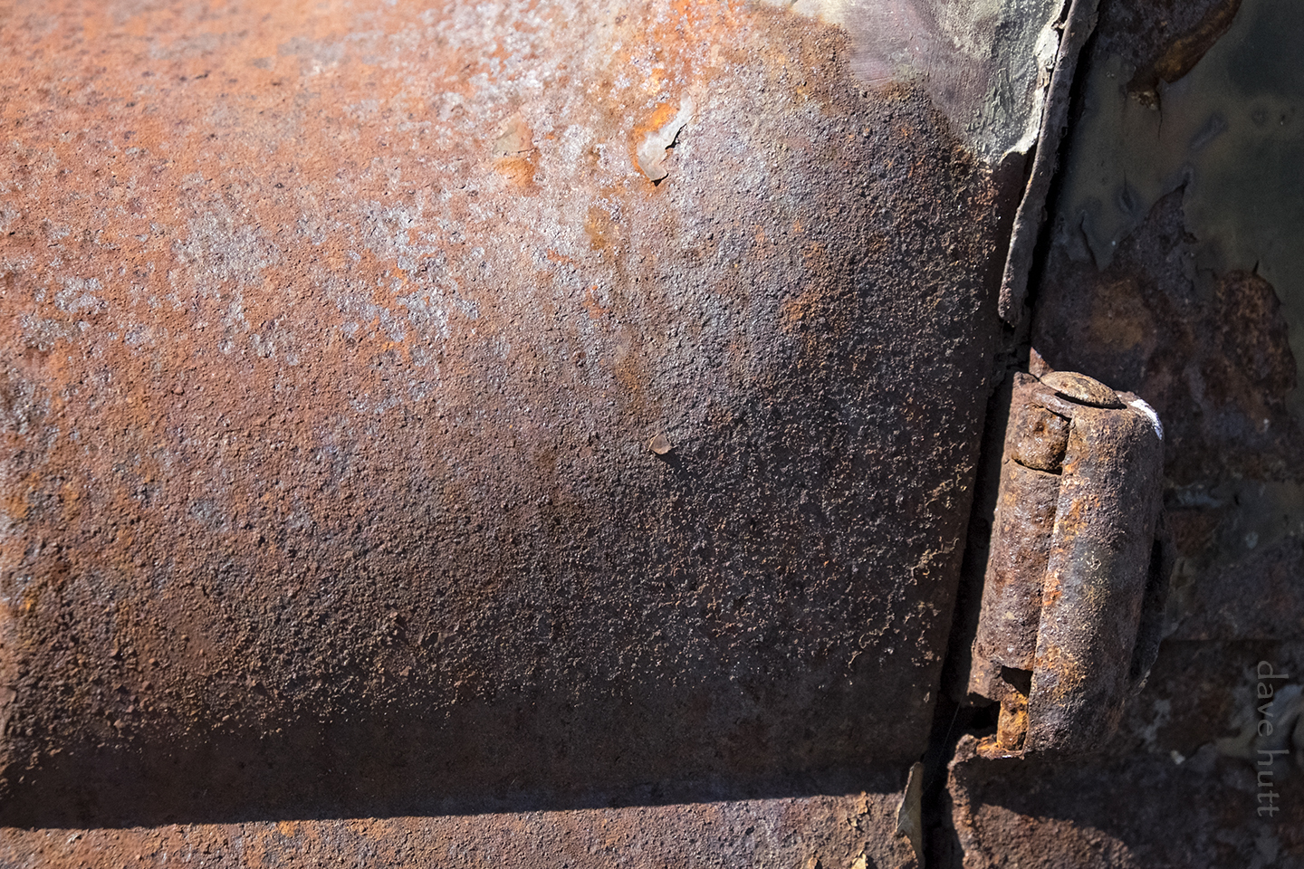 Dave Hutt Photography Blog: Rust and Ruins and a Good Walk