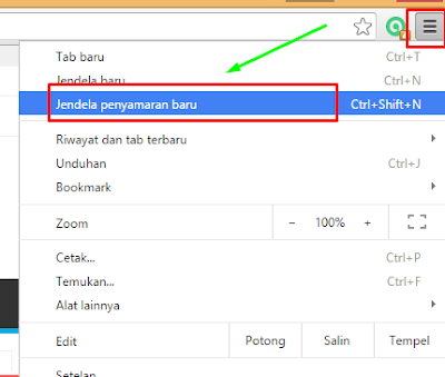 Mode Penyamaran Di Mozilla Firefox Dan Google Chrome